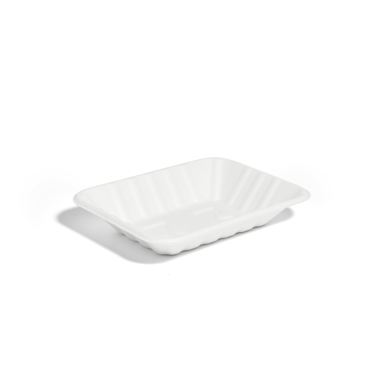 Bagasse Chippy Tray - 500pk — Eco Supplies