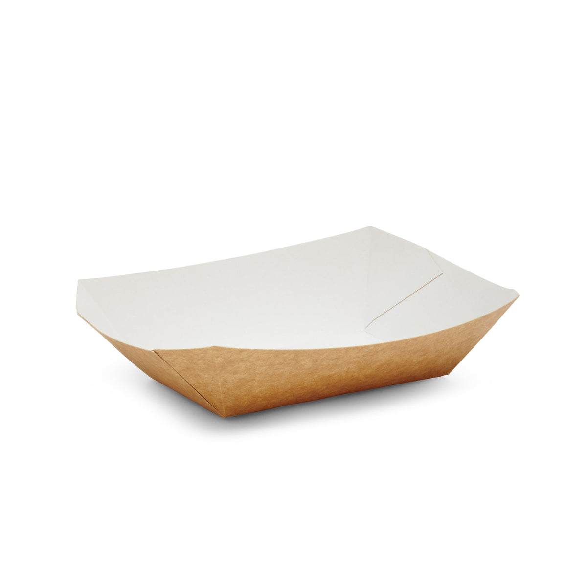 Kraft Chip Tray - 500pk — Eco Supplies