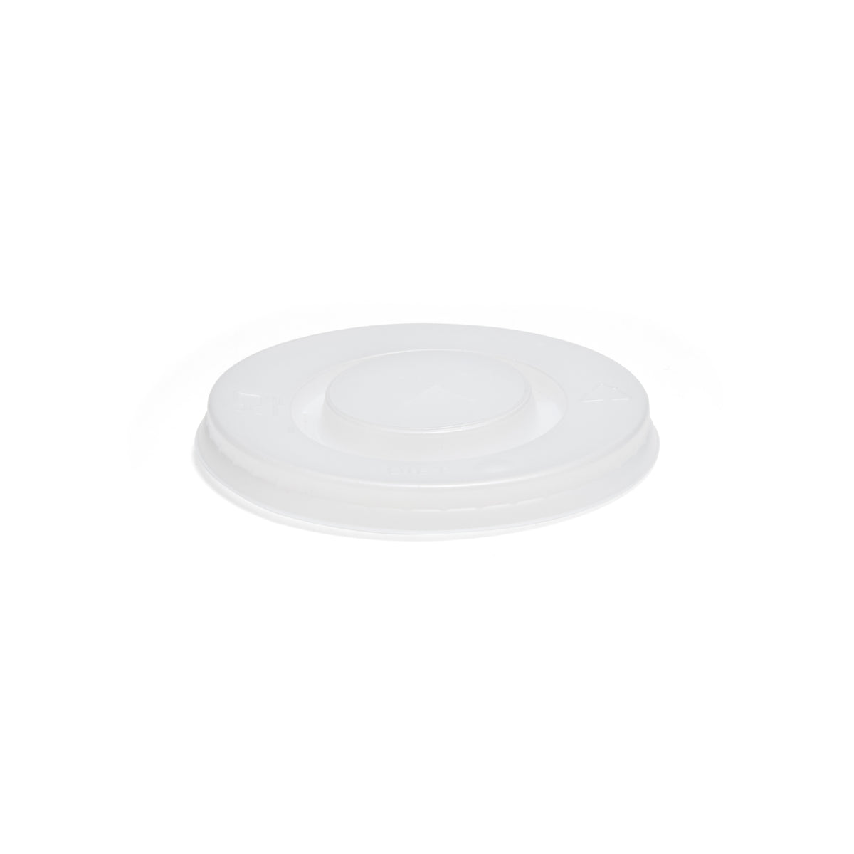 Translucent Straw-Slot lid to fit 16oz & 22oz - 1000pk — Eco Supplies