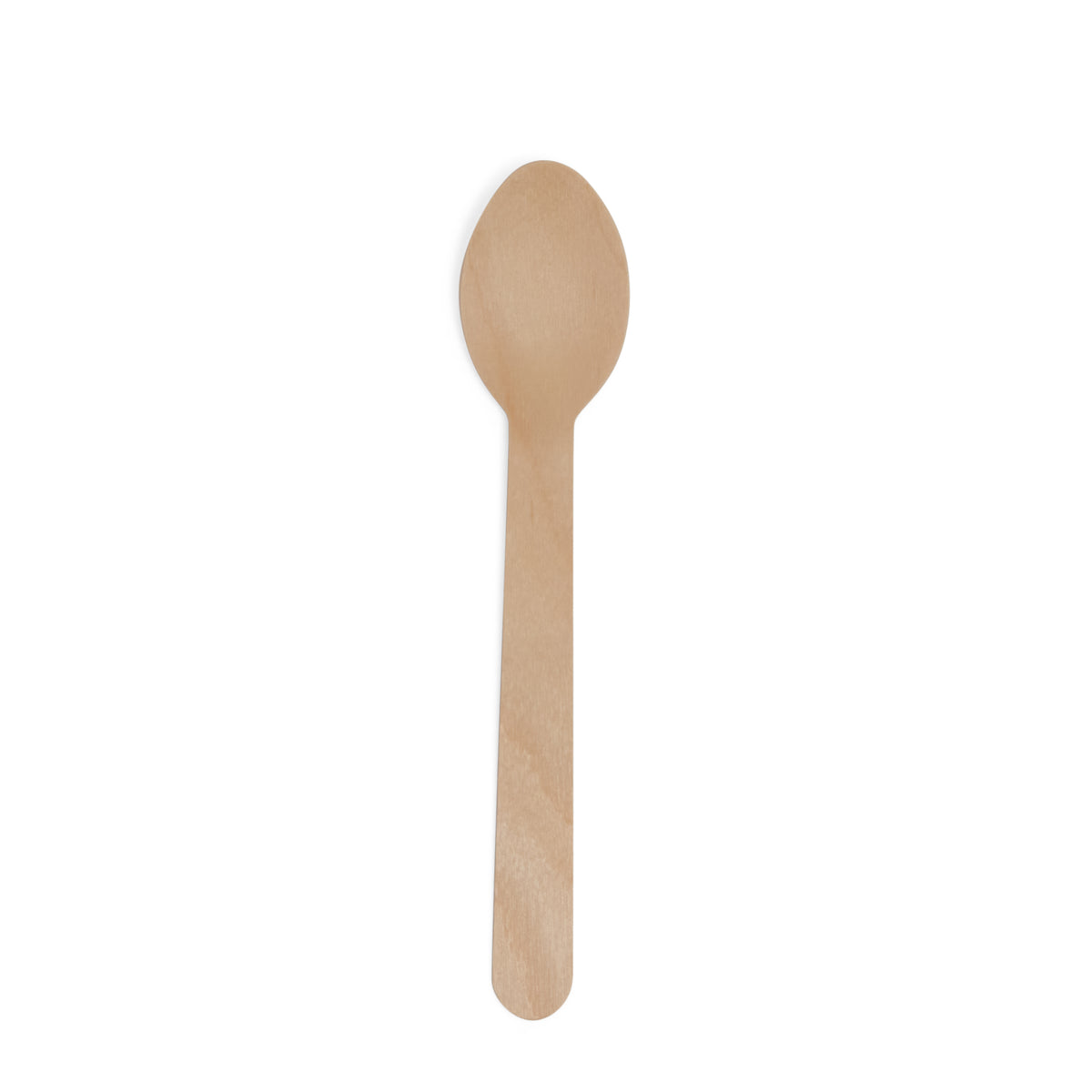 Compostable Wooden Dessert Spoon - 1000pk — Eco Supplies