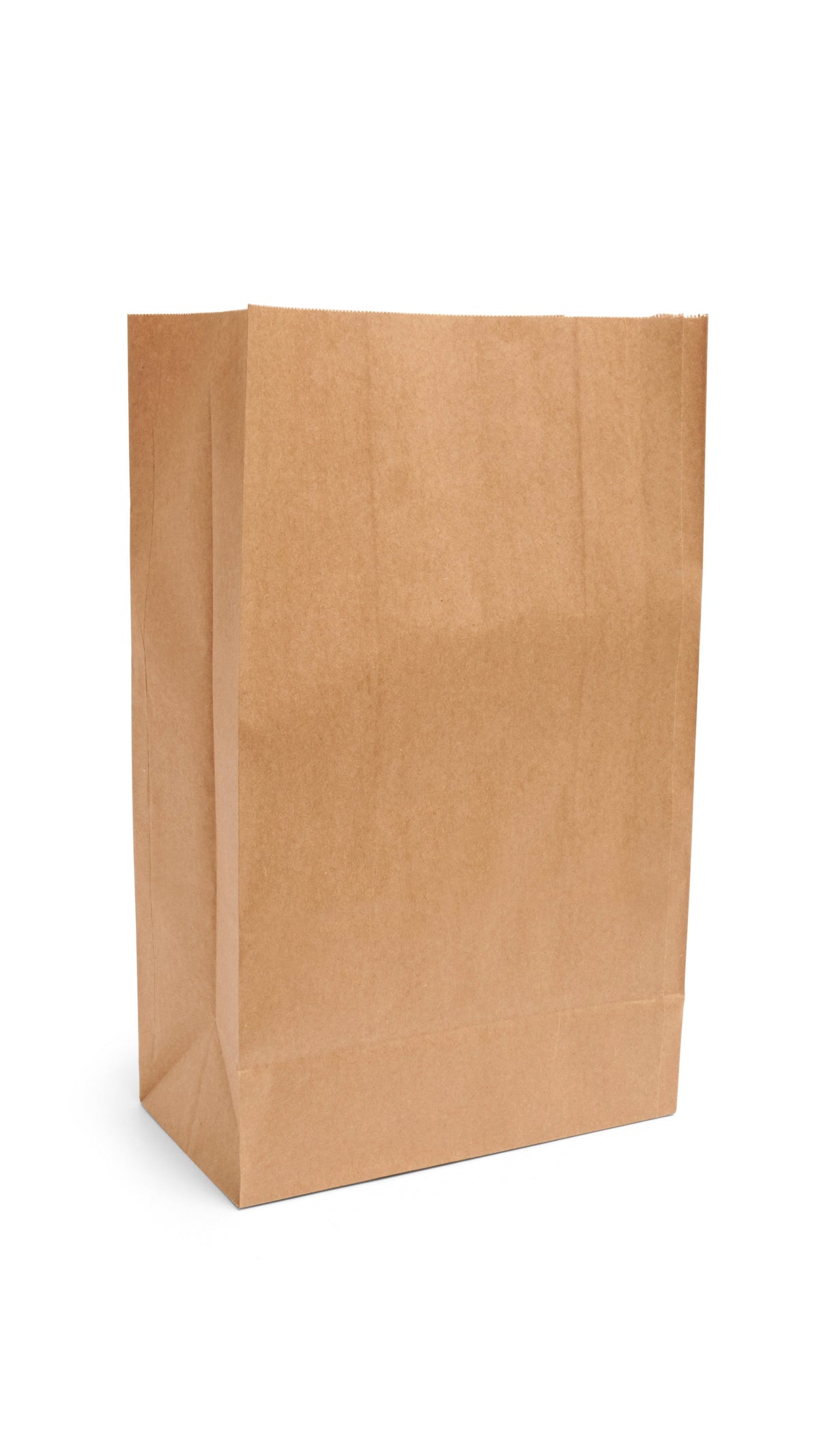 Large (Deep) 21lb Kraft Paper Grab Bags - 125pk — Eco Supplies